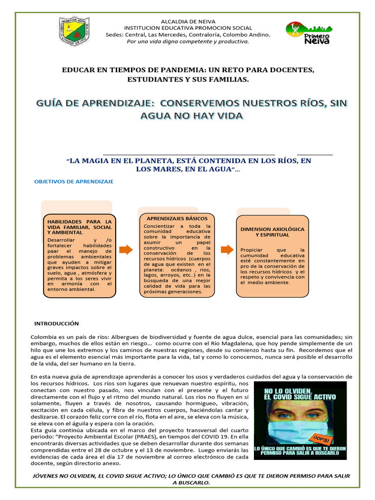 GUIA 2 Cuarto Periodo Grado Septimo | PDF
