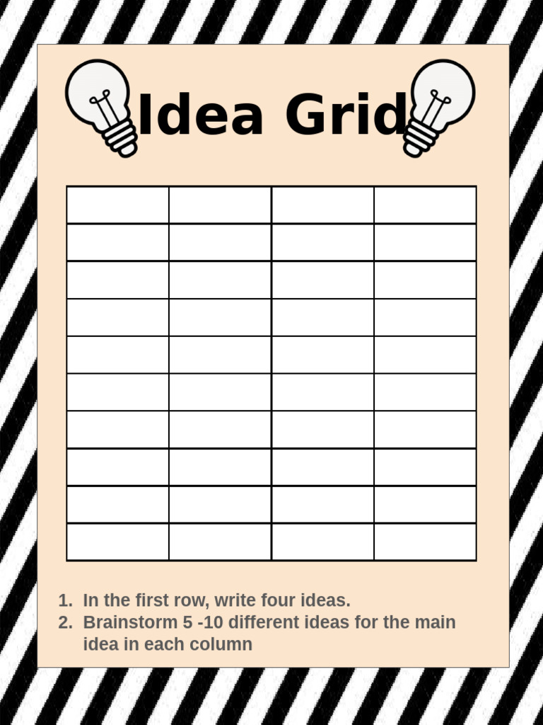 Idea Grid | PDF