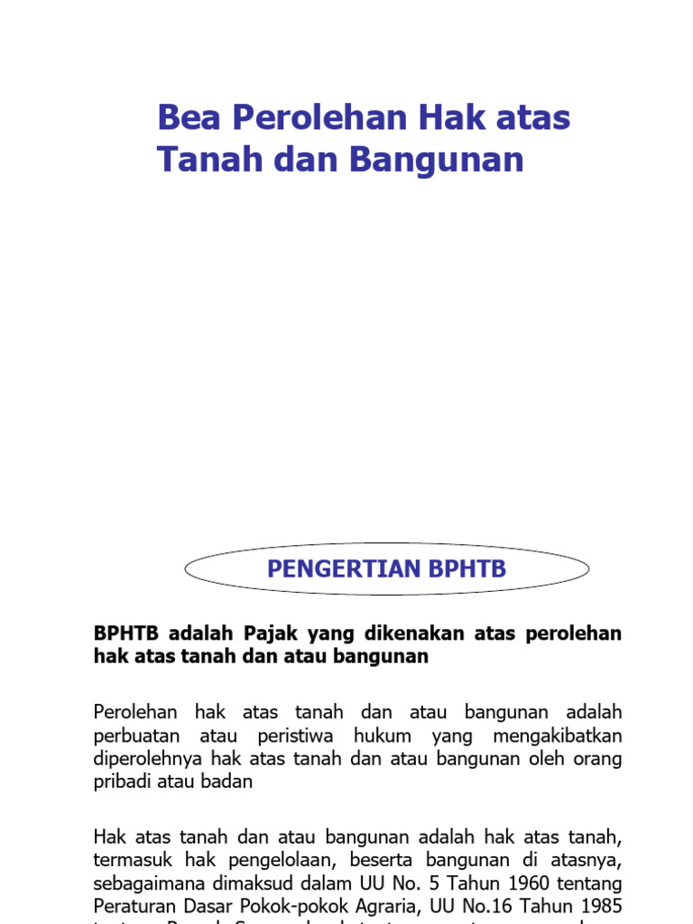 6.4-BPHTB_Sesi 2 | PDF
