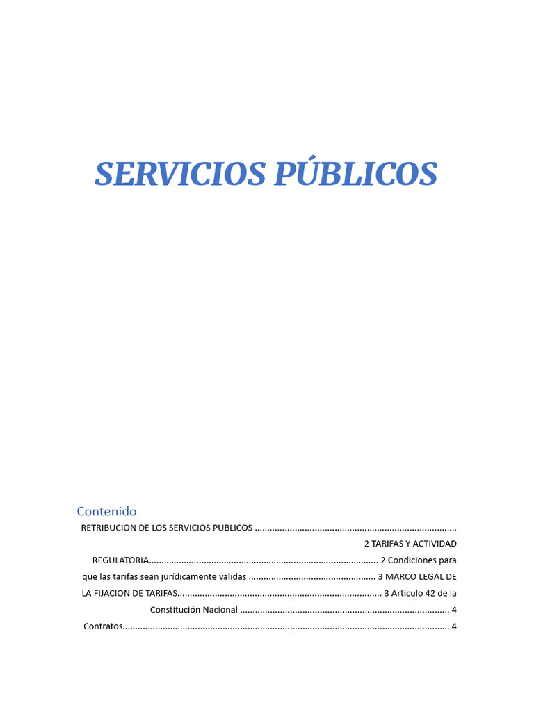 Servicios Publicos Pdf