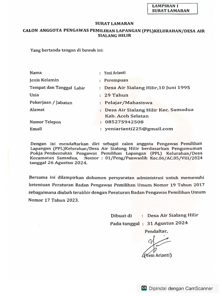 Yeni Arianti-AS - Hilir | PDF