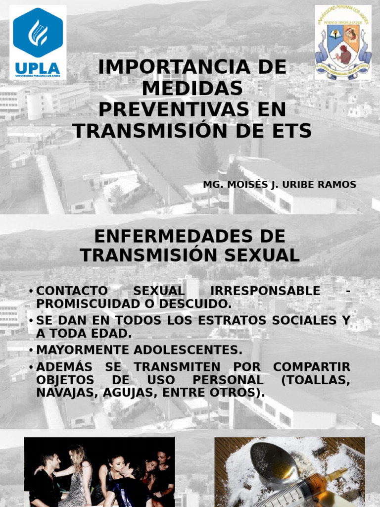 Importancia de Medidas Preventivas en Transmisión de Ets | PDF