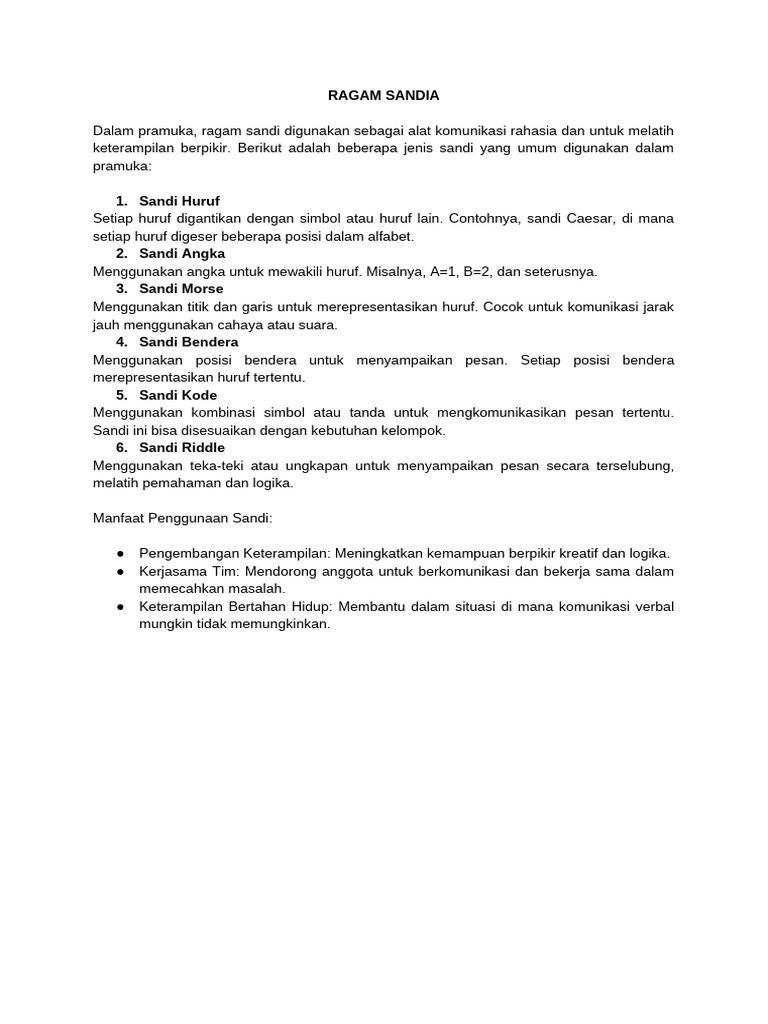 Ragam Sandia | PDF