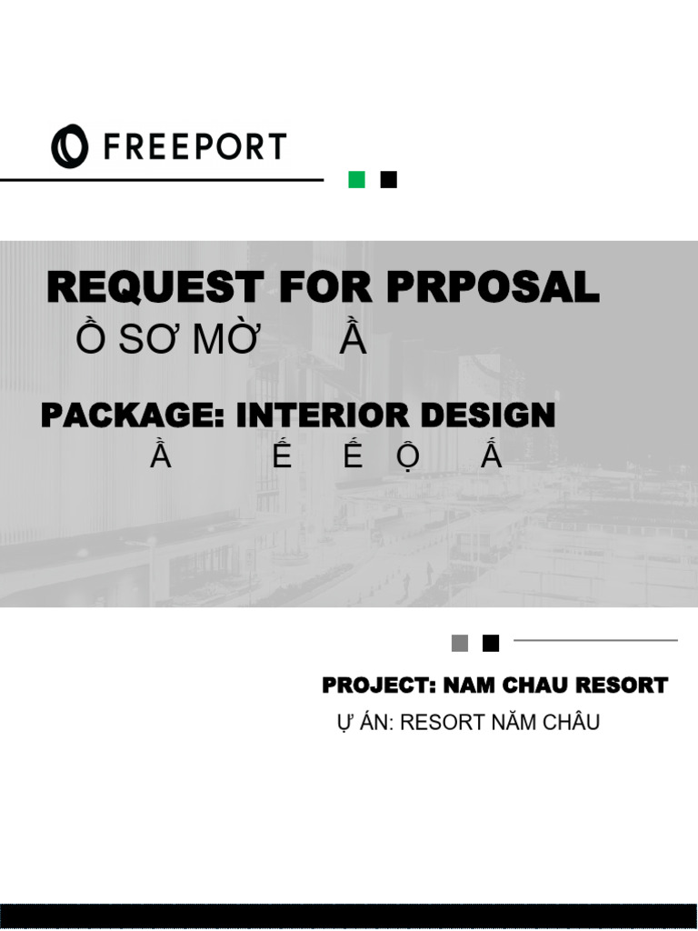 Request For Proposal - Rev03 | PDF