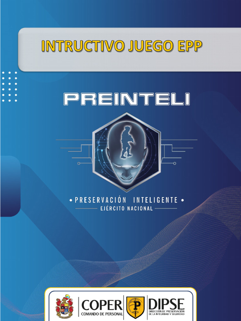 instructivo juego EPP | PDF instructivo juego EPP | PDF