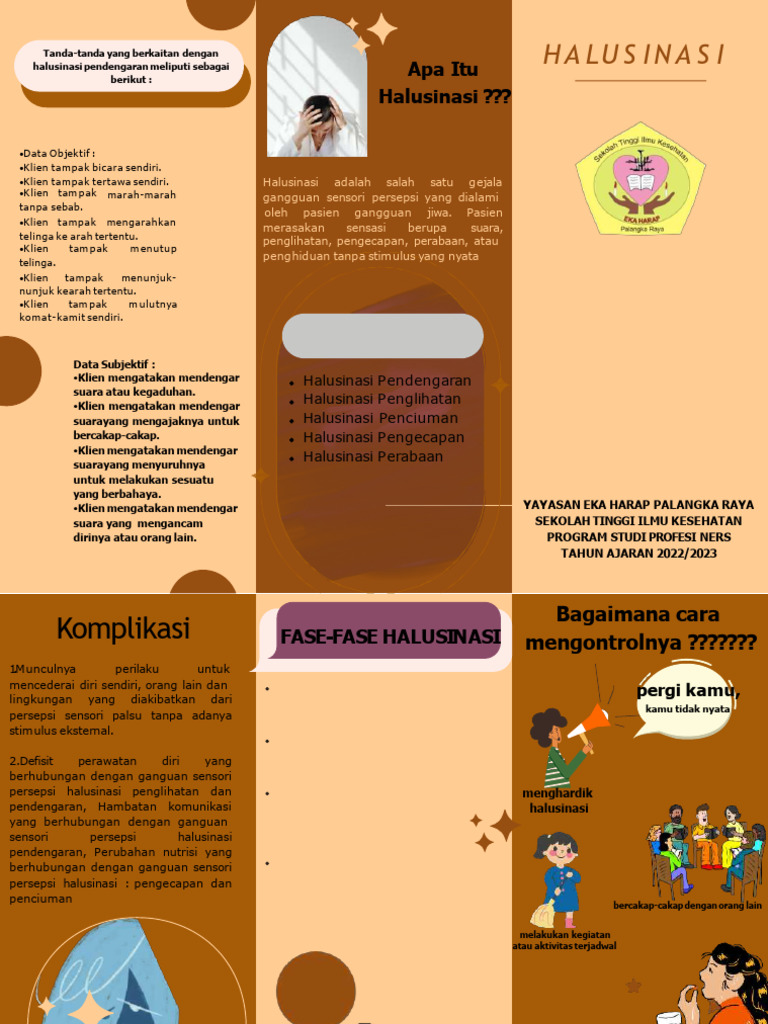 Leaflet Halusinasi 2A | PDF