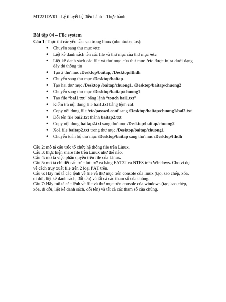 LTHDH TH04 FileSys v2 | PDF