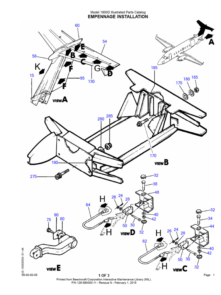Empennage Installation | PDF | Screw | Metalworking
