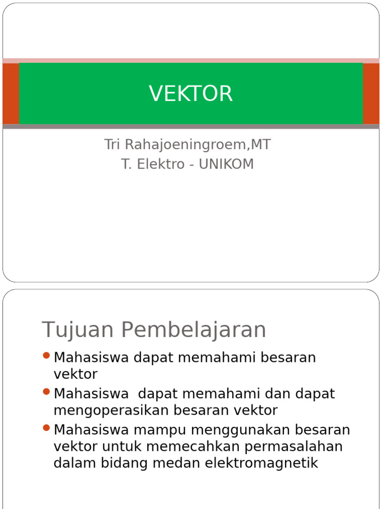Vektor | PDF