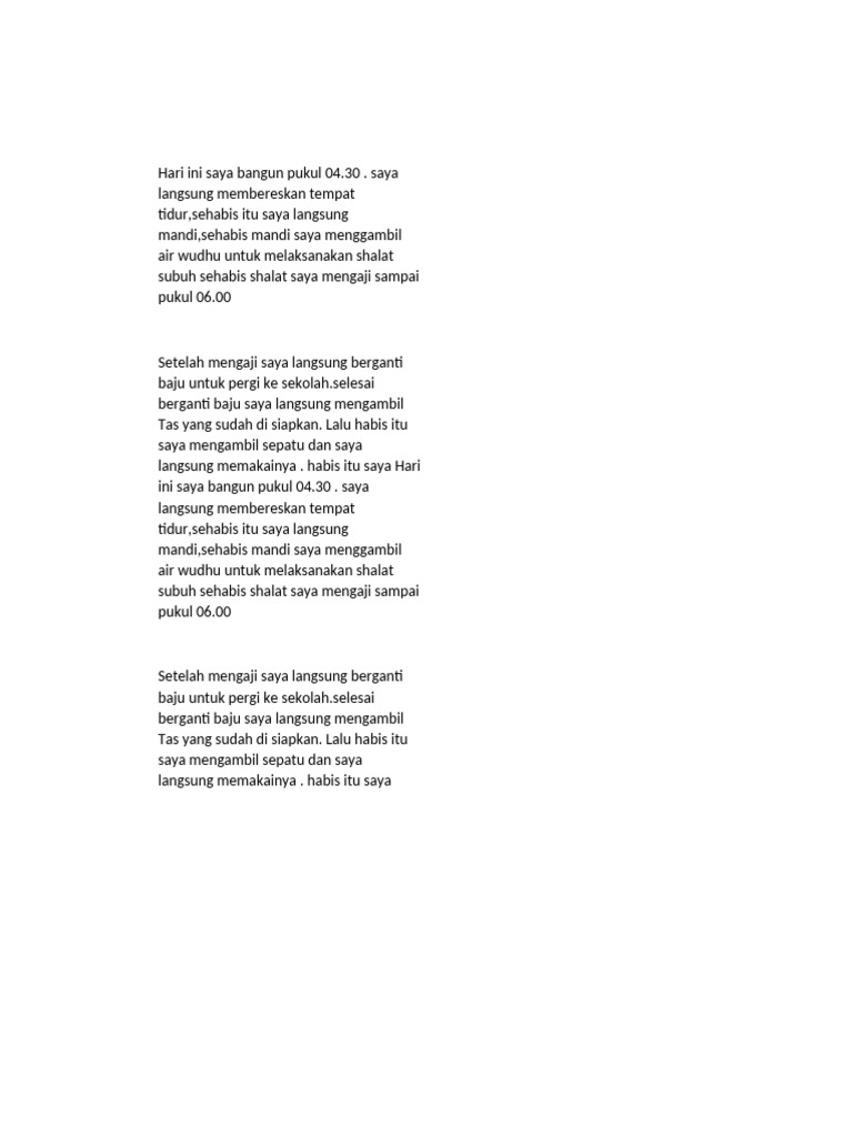 Lks 2 Siti Salwa Azzahra X Mia 4 | PDF