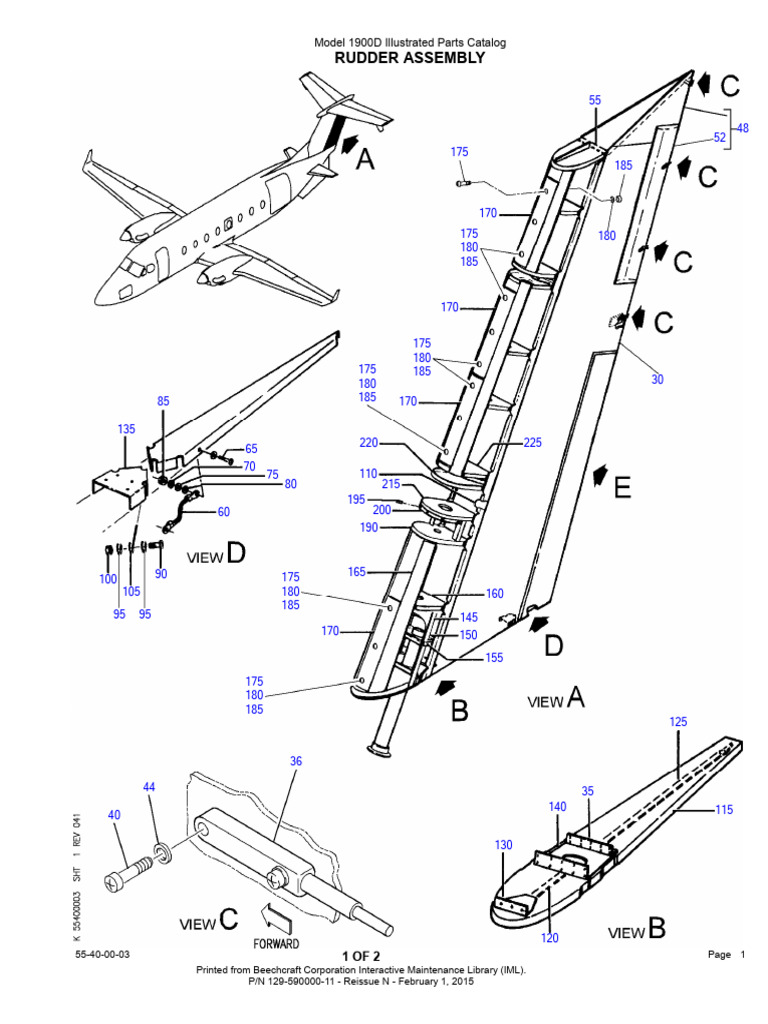 RUDDER ASSEMBLY | PDF