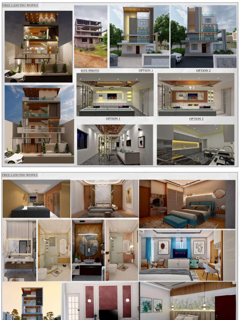 Renders and Elevations | PDF