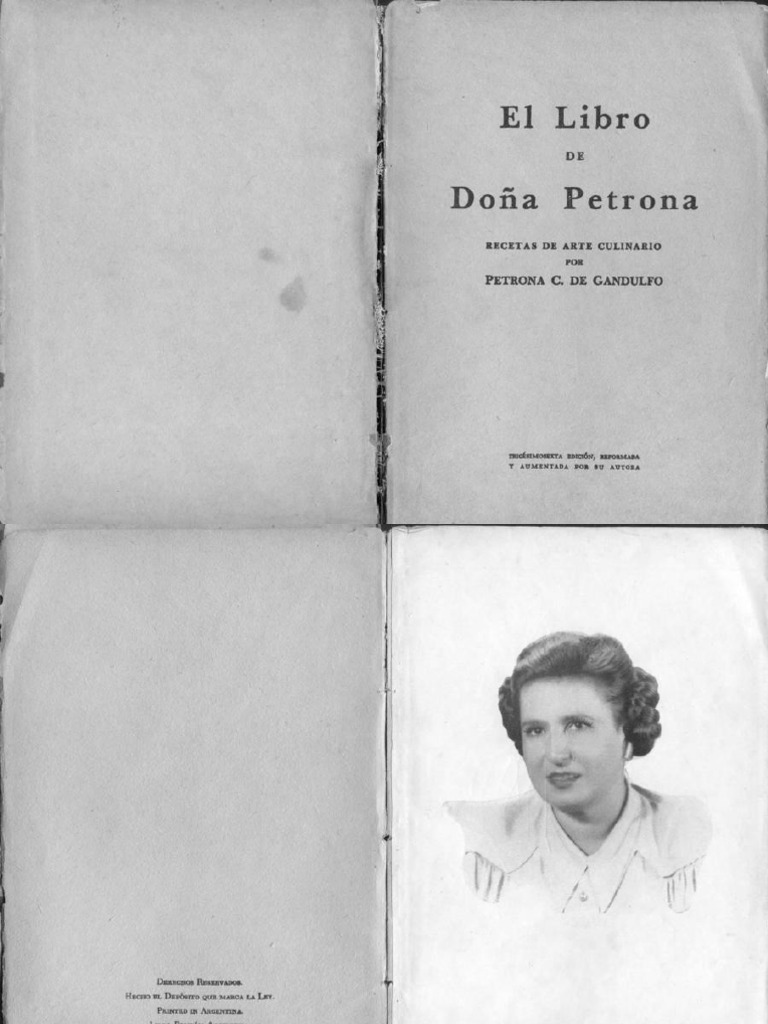 El Libro de Doña Petrona | PDF