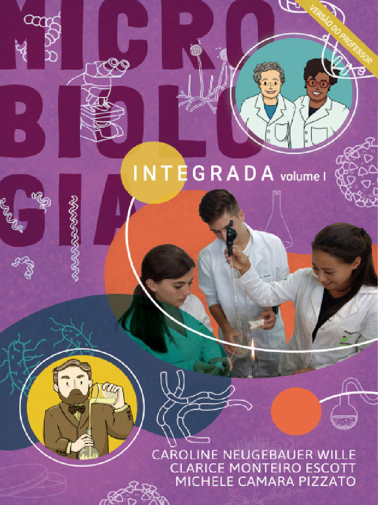 Microbiologia Integrada Caderno do Professor | PDF