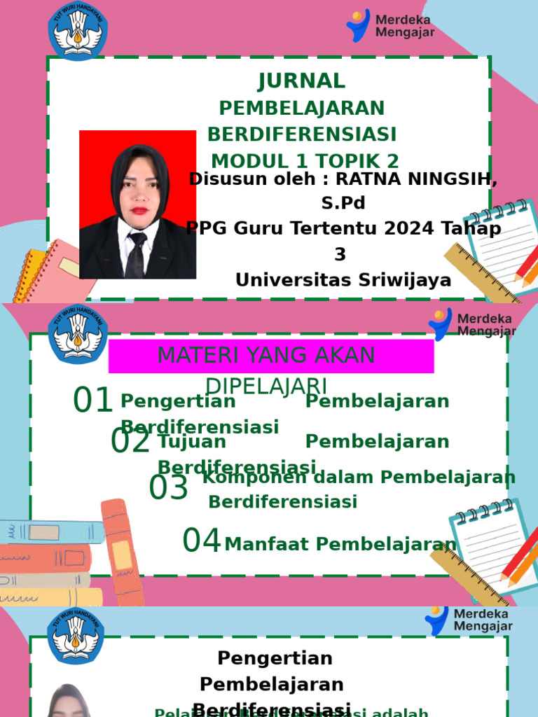 Jurnal Modul 1 Ning | PDF