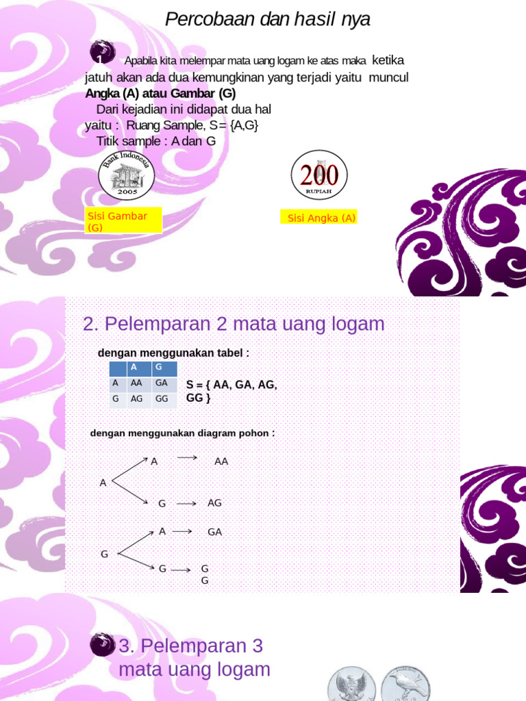 Ruang Sampel | PDF