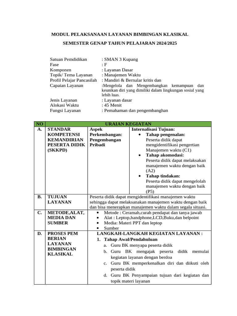Modul RPL BLM Fix | PDF