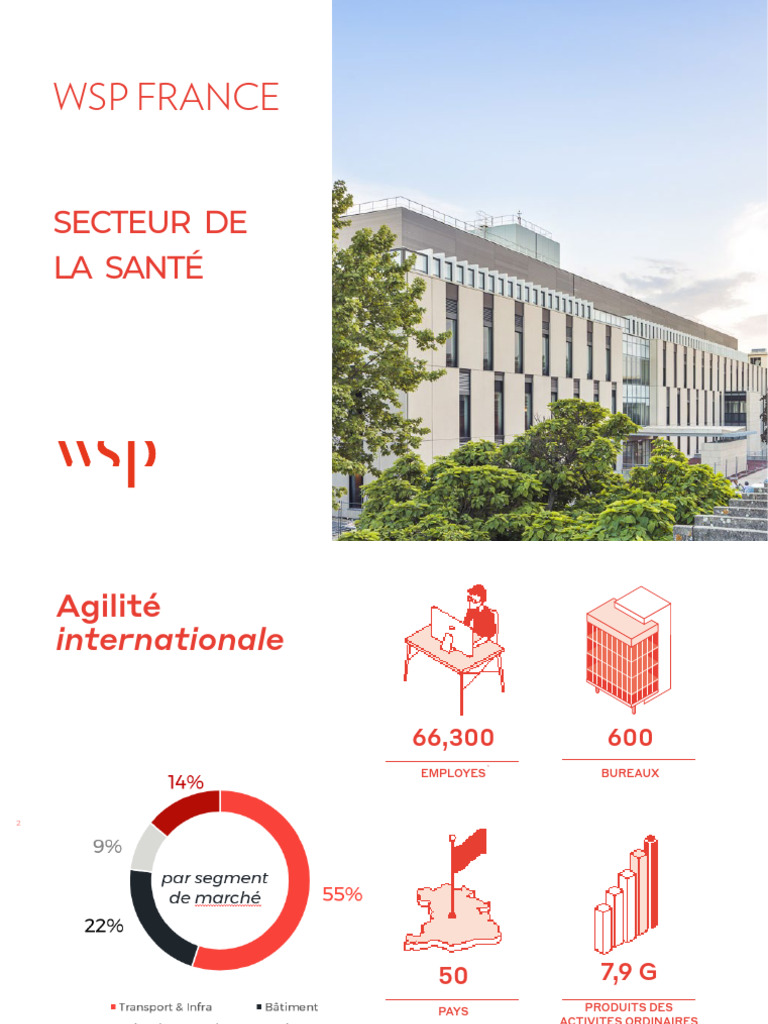 WSP France - Brochure Sante | PDF