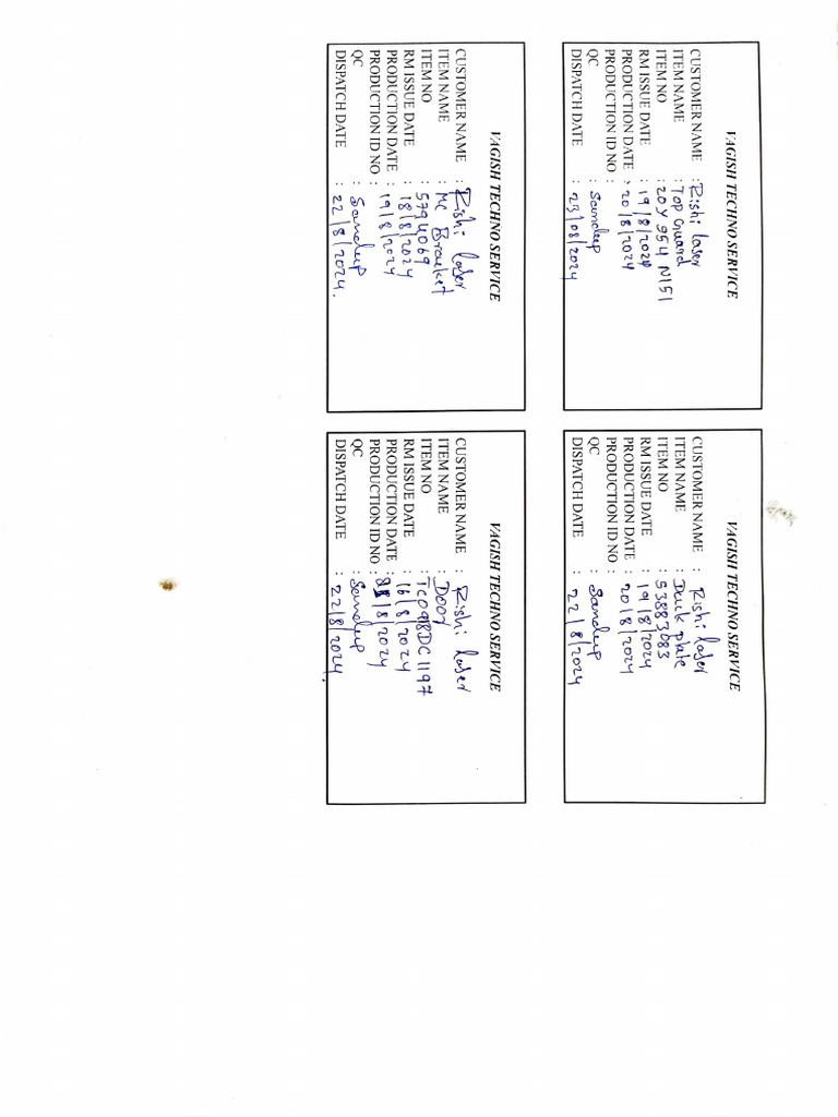 part identification | PDF