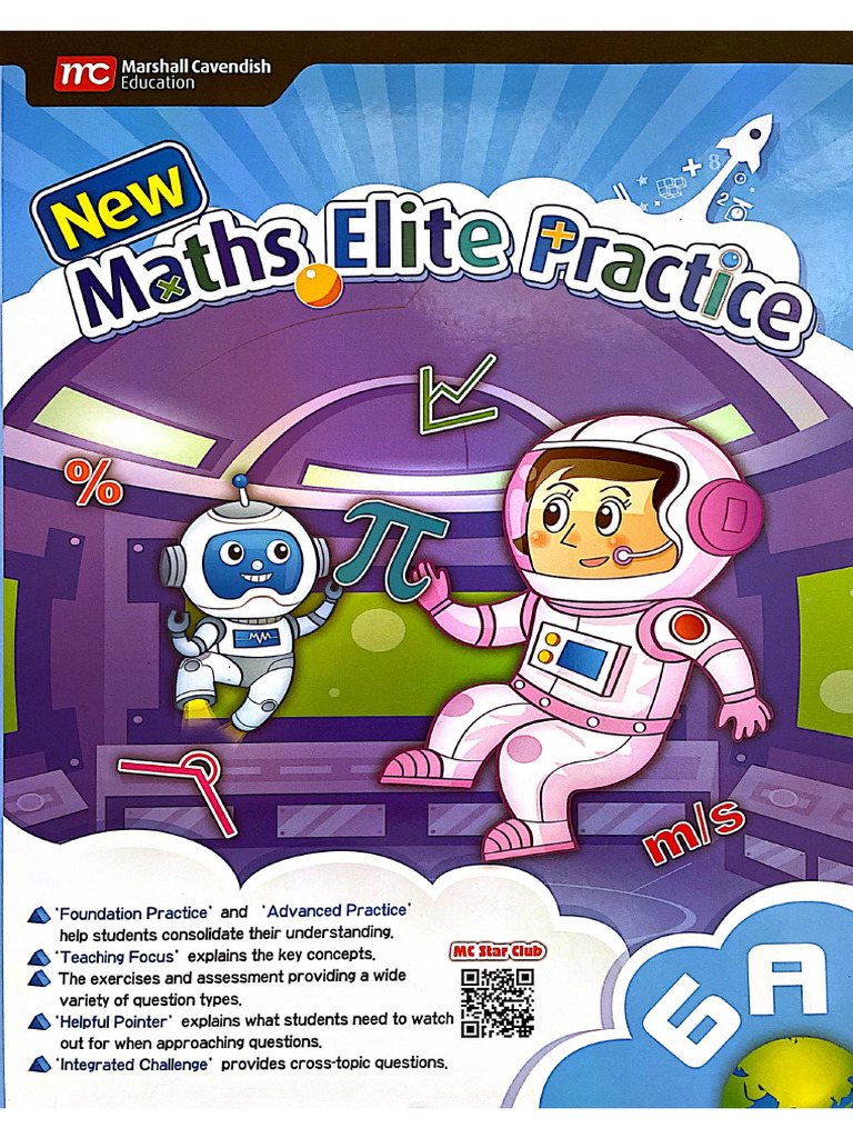 MC Maths Elite Practice 6A | PDF