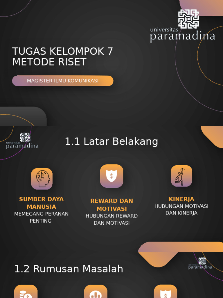 TUGAS METODE RISET | PDF