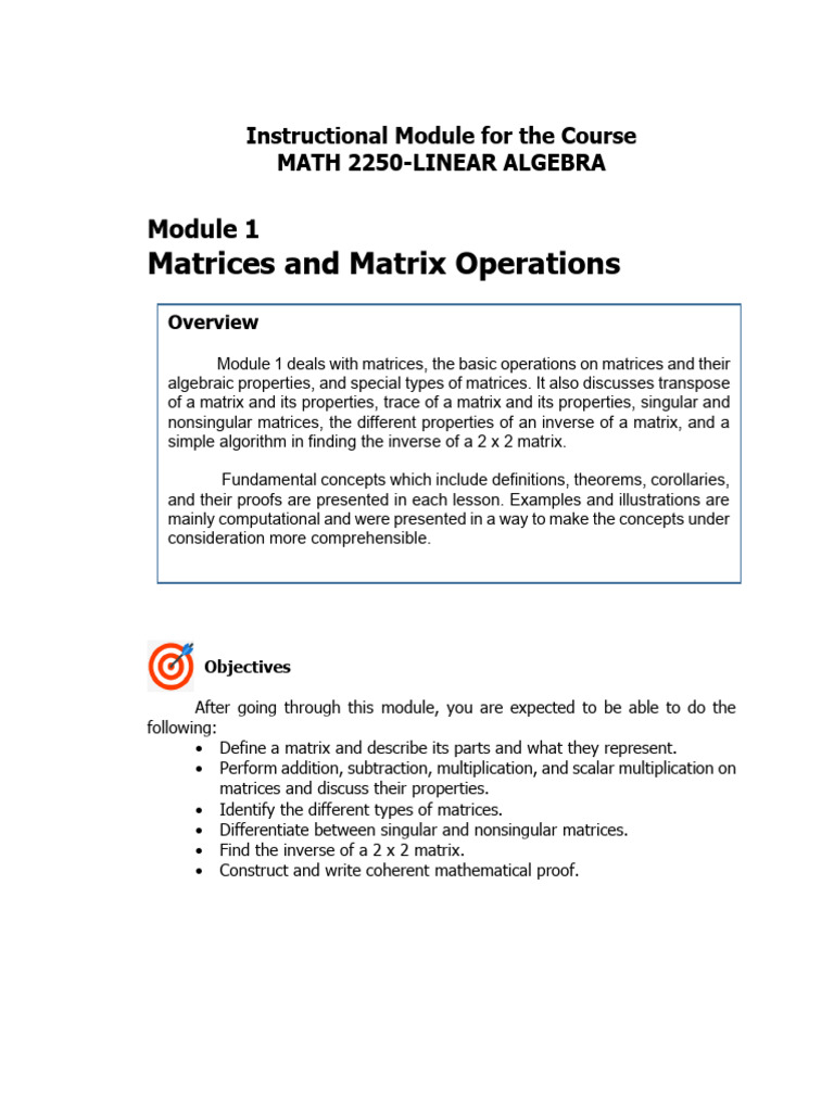 Module 1 | PDF