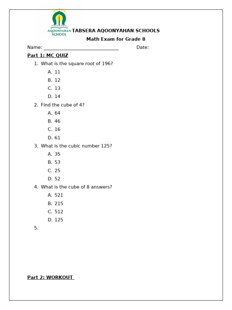 Cubes, Ration and Proportions | PDF