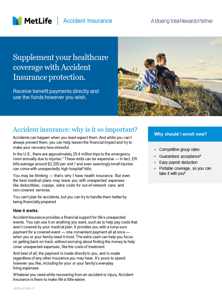 Accident Benefit Overview | PDF