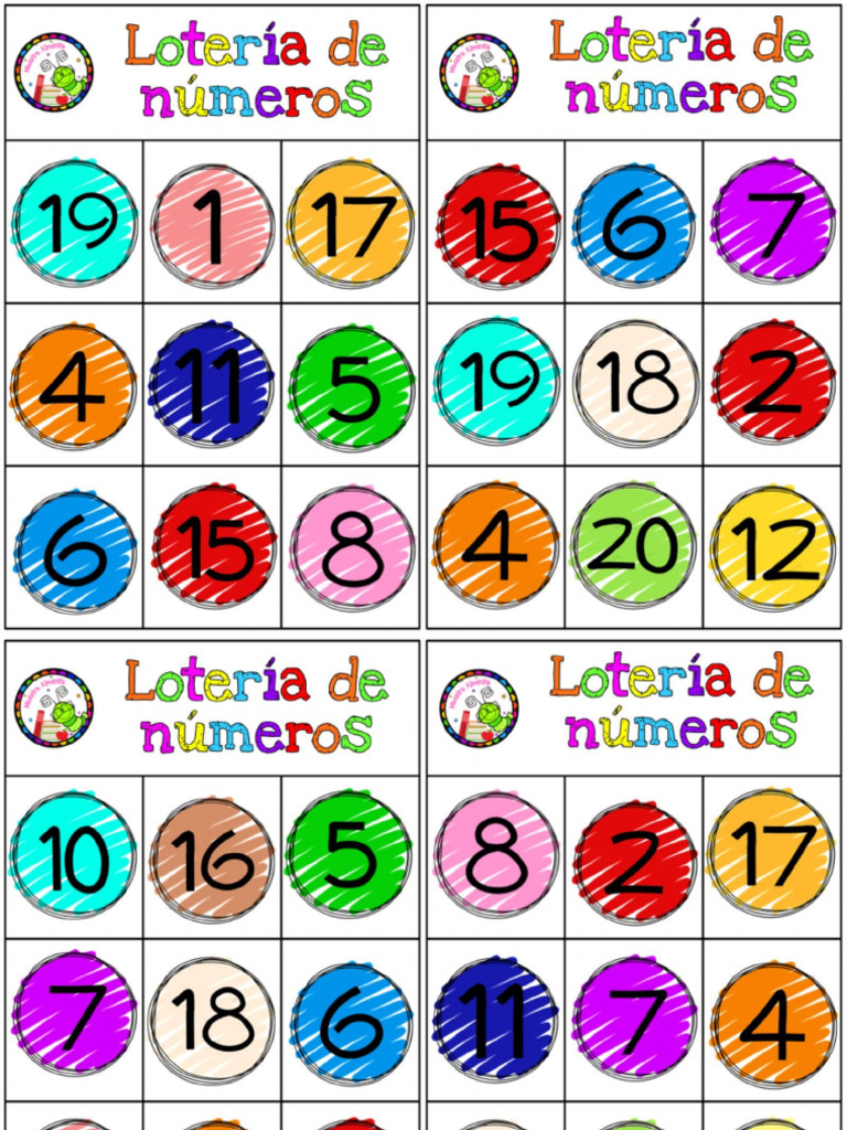 Loteria de Numeros | PDF