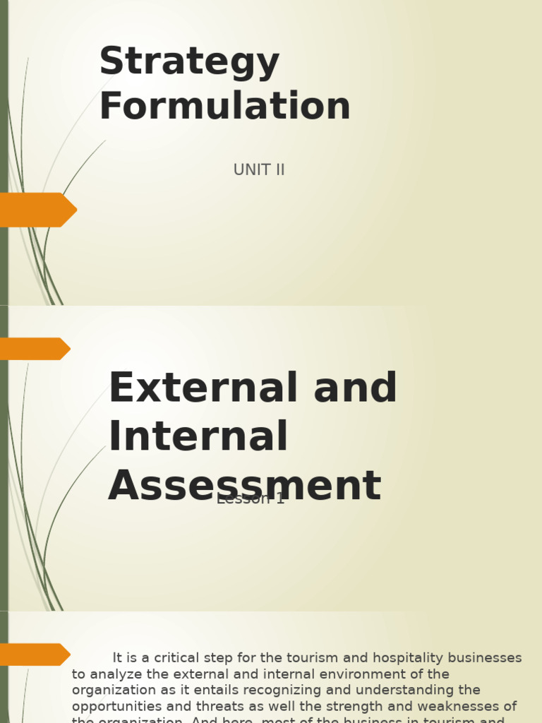 Unit II Lesson 1 | PDF