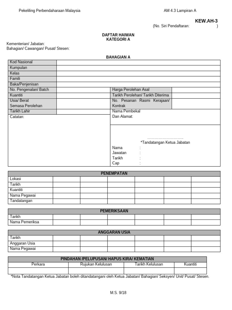 AM 4.3 Lampiran A | PDF