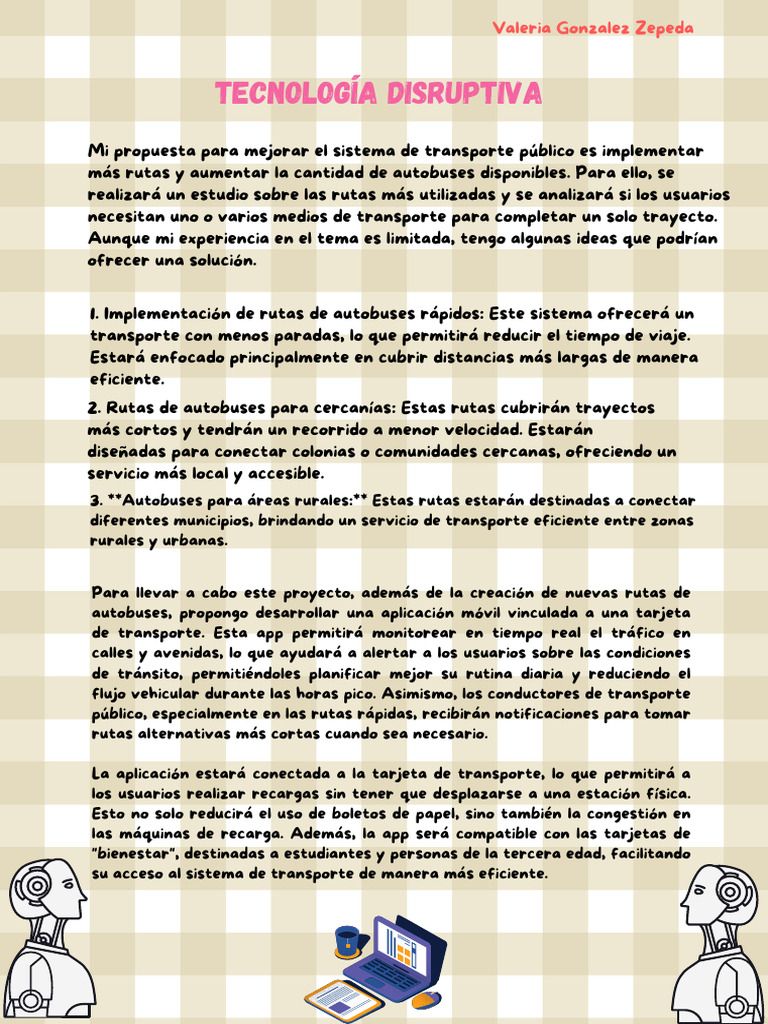 Actividad 3.tecnología Disruptiva | PDF