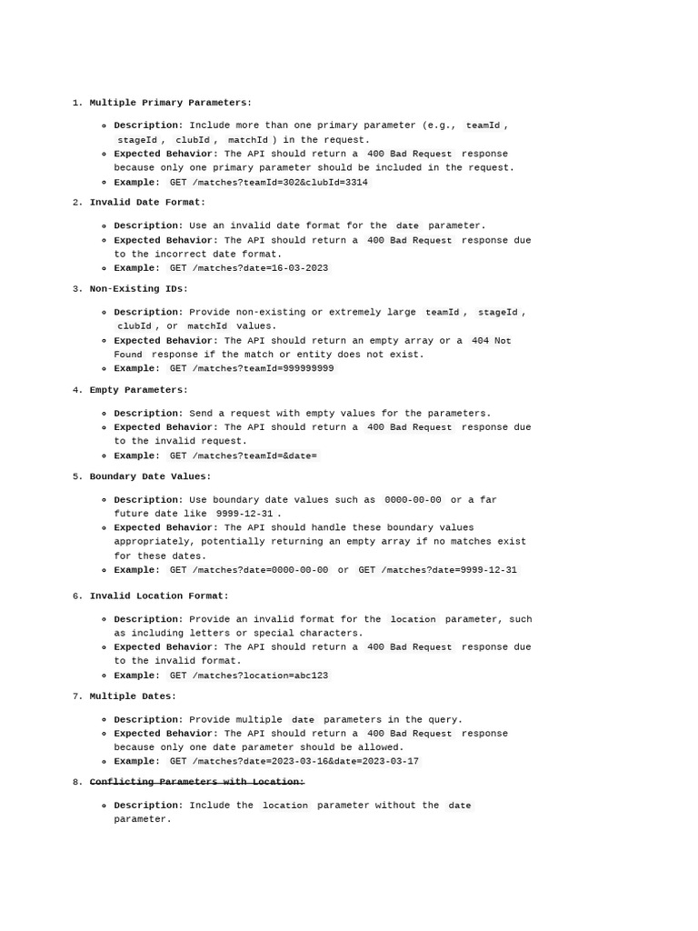 Find and Resolve Test Cases and Report | PDF | Parameter (Computer ...