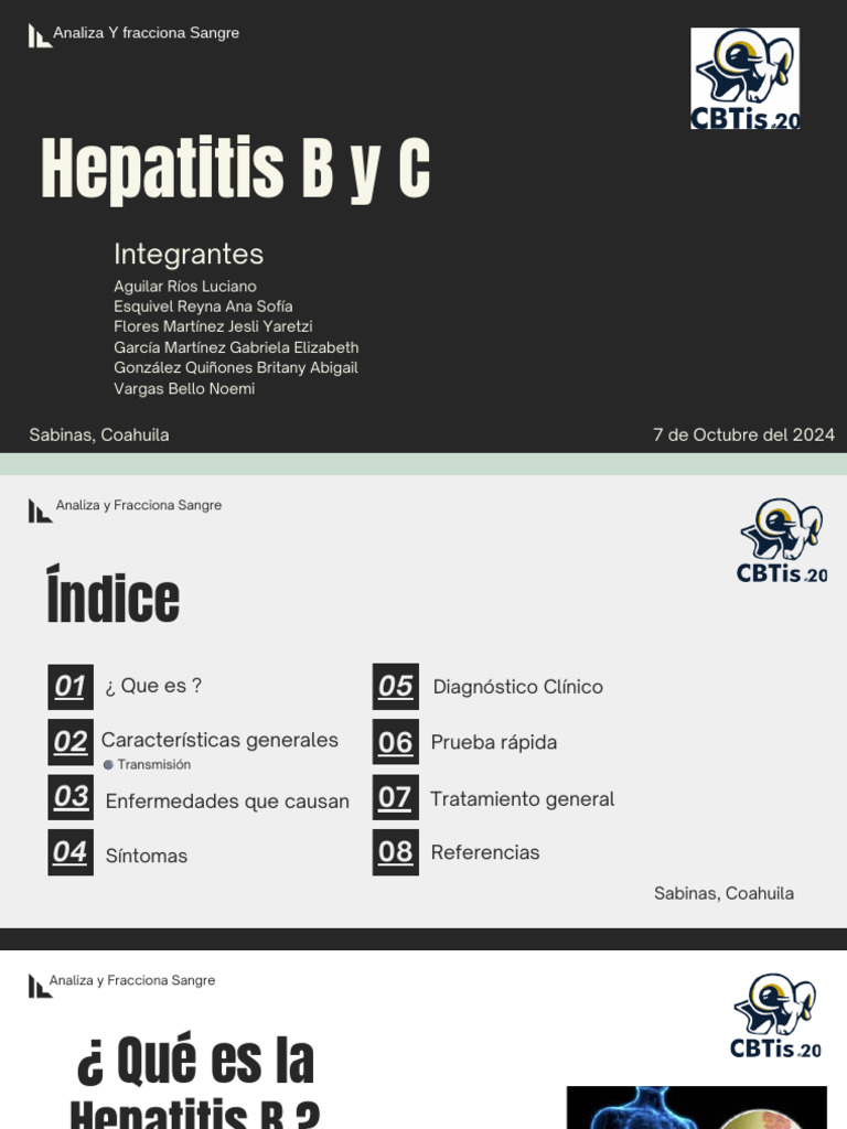 Hepatitis B y C | PDF