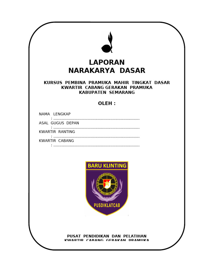 Laporan Narakarya DASAR NEW | PDF