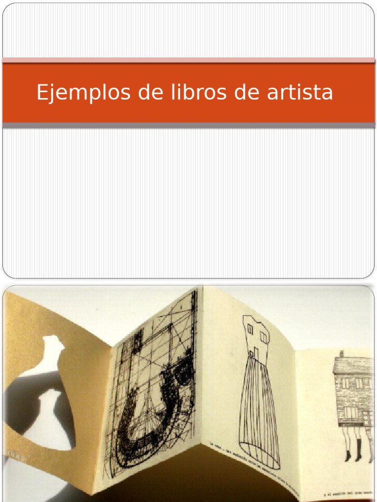 Ejemplos de Libros de Artista | PDF | Arte | Historia