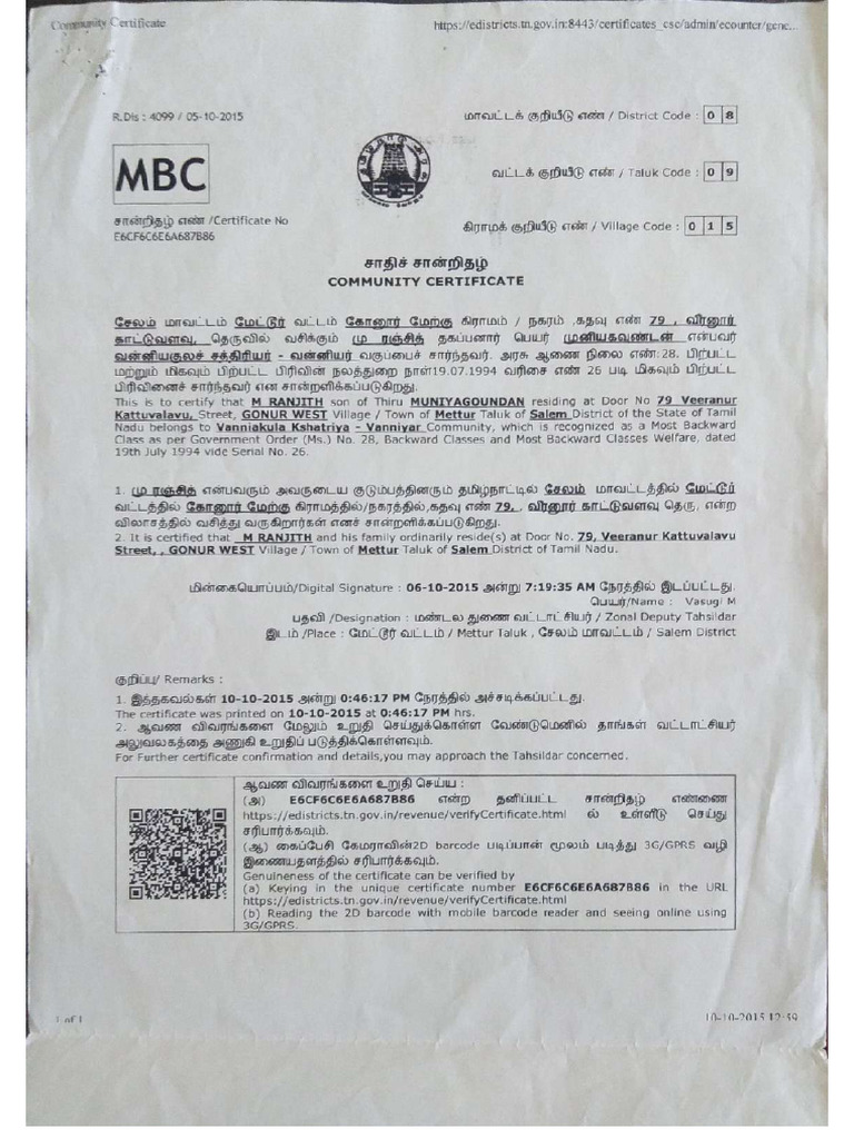 community certificate(1)_compressed | PDF