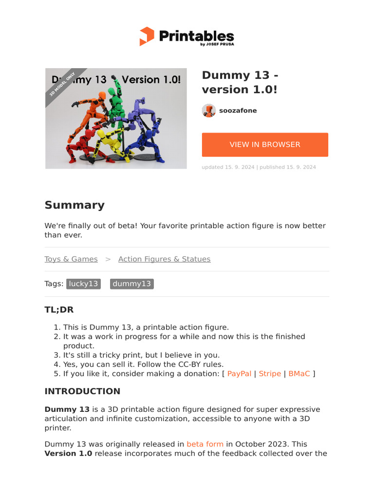 Dummy 13 Version 10 | PDF