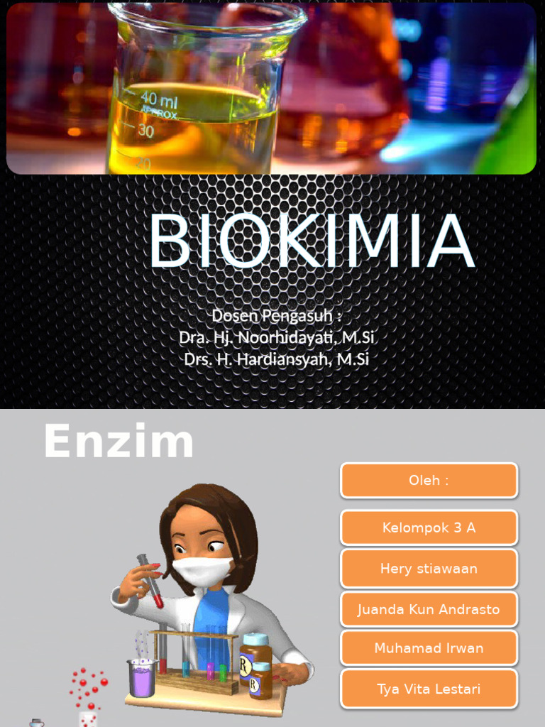 Biokimia 2014 | PDF