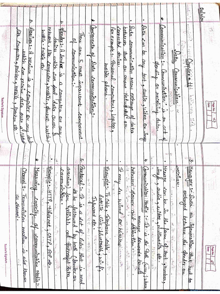 CH 11 Data Communication Cs Book | PDF