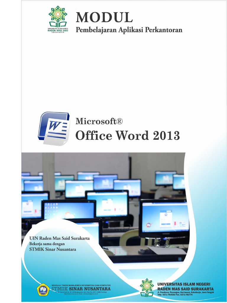 Modul-Ms-Word-2013-2022 | PDF