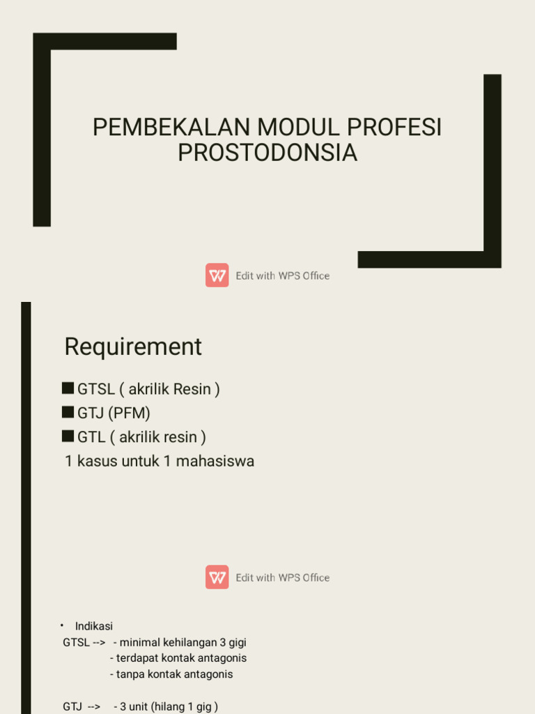 PEMBEKALAN MODUL PROSTO Periode 19, 2024 | PDF