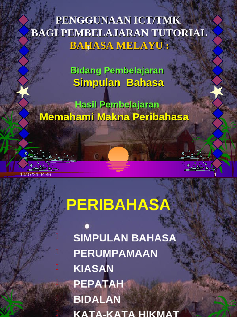 M07 SimpulanBahasa | PDF