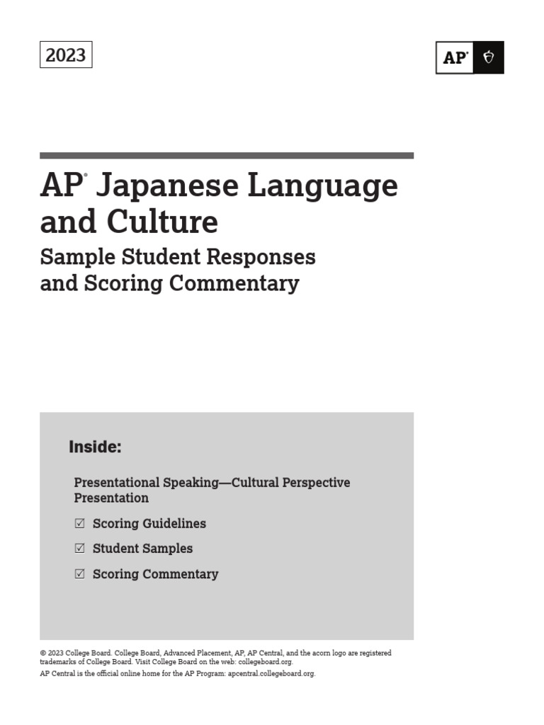 Ap23 Apc Japanese Language Task 4 | PDF | Vocabulary | Japanese Language
