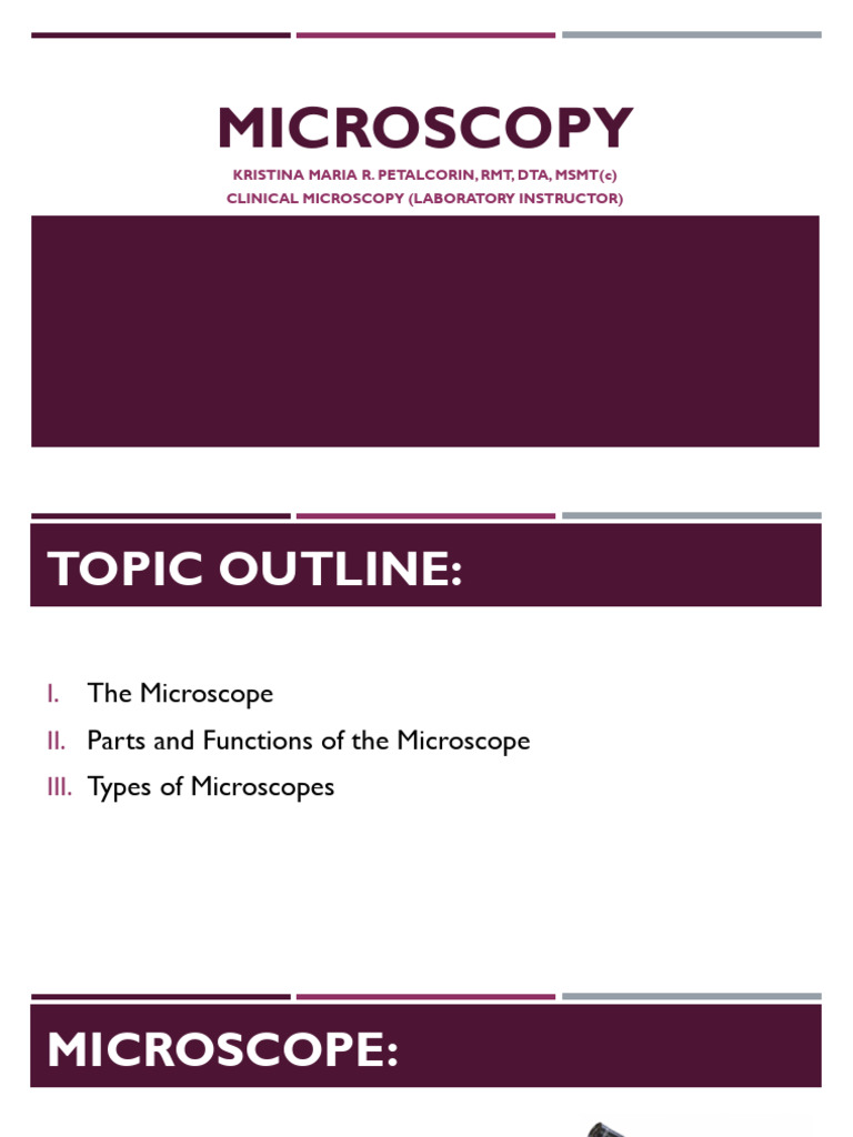 Week 3 Micros | PDF