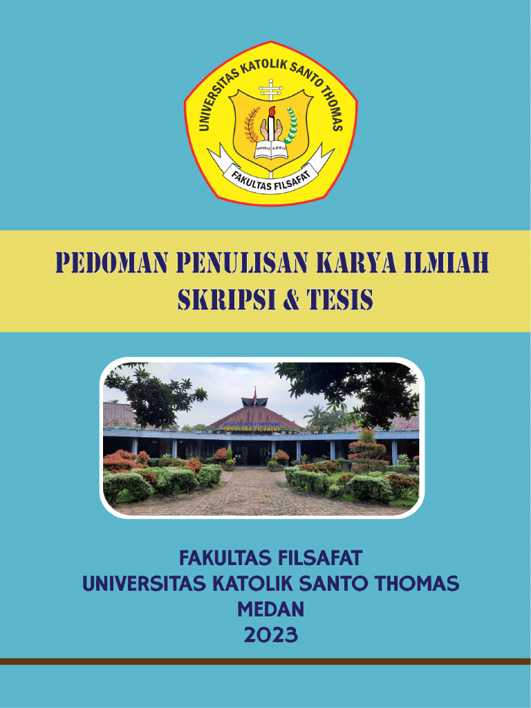Pedoman Penulisan 2023 Format File PDF | PDF