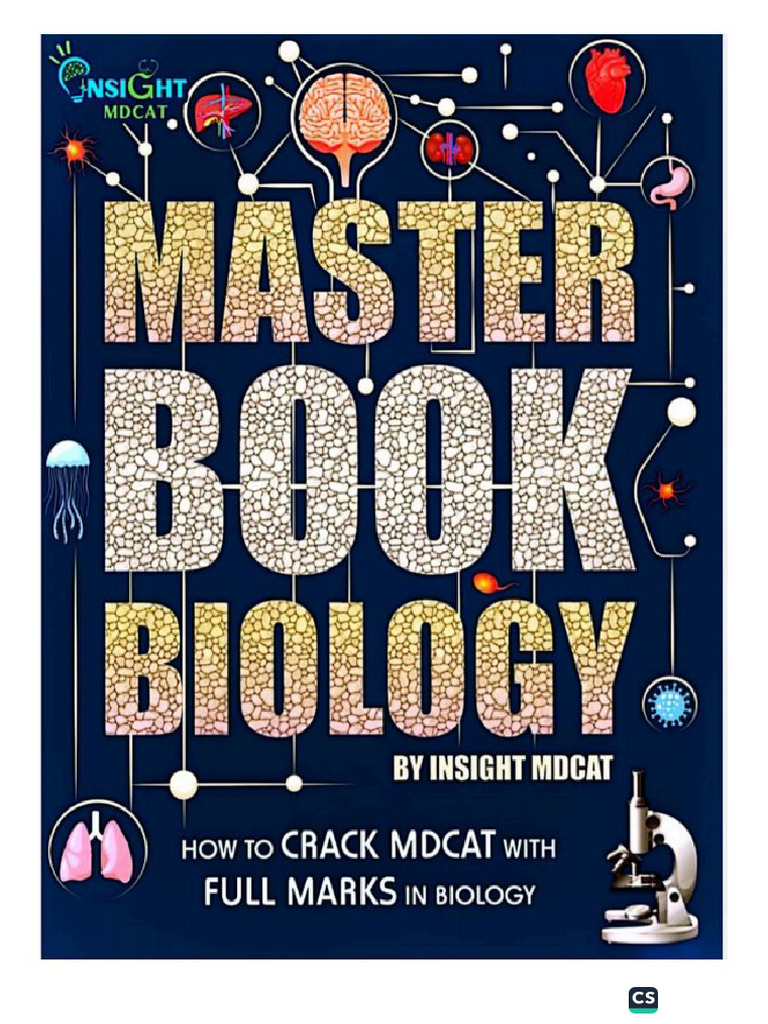 Insight MDcat Biology Master Book PDF | PDF