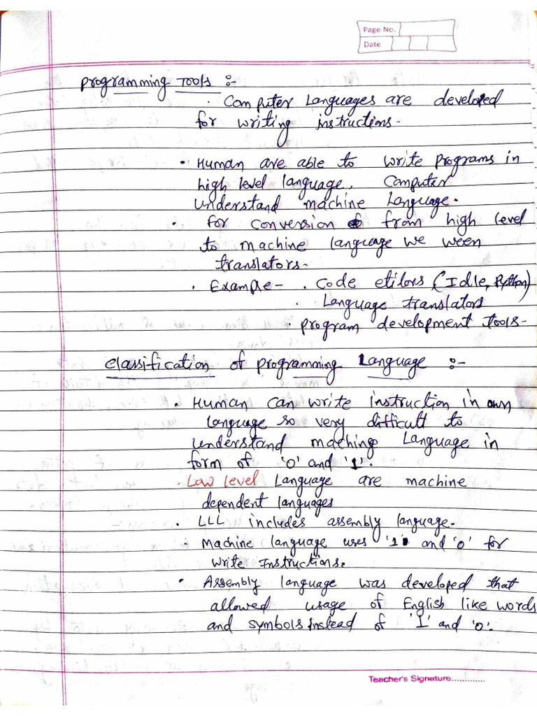 ch1 Part 3 Class 11 Cs Book | PDF