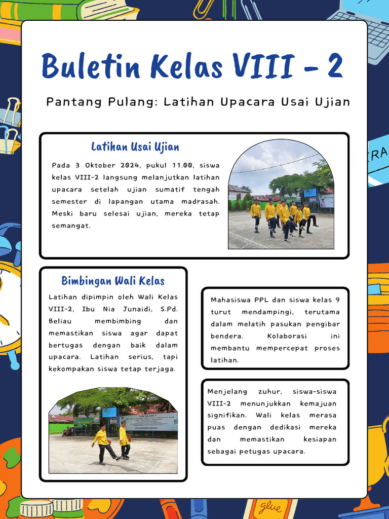 Buletin Dan Poster Mading | PDF