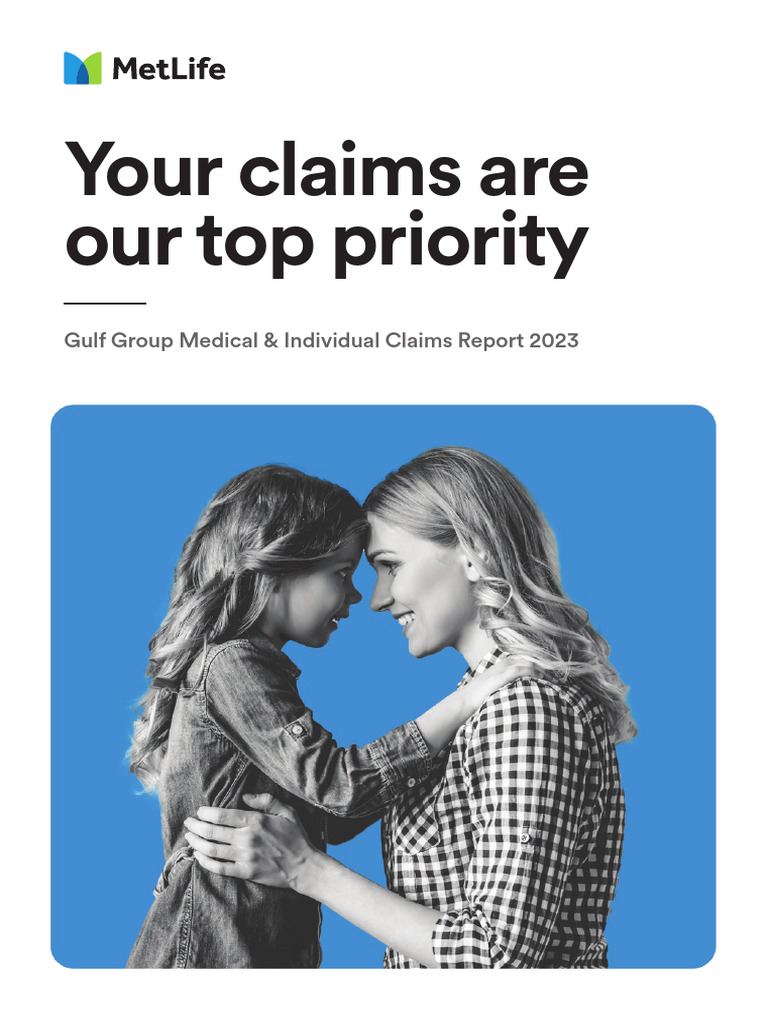 MetLife Claims 2023 | PDF